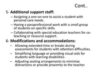 Needs of Special Education for Children with Special Needs | PPT