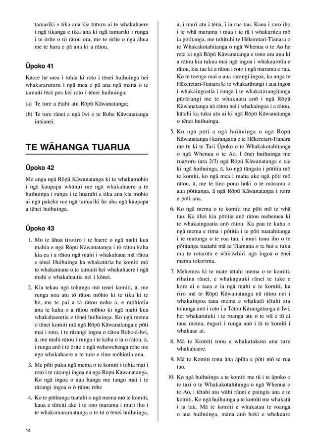 CRC - Maori te rao version | PDF