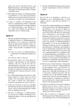 CRC - Maori te rao version | PDF