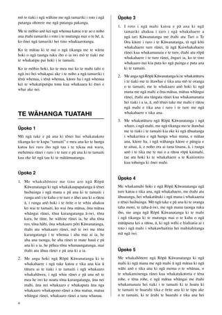 CRC - Maori te rao version | PDF