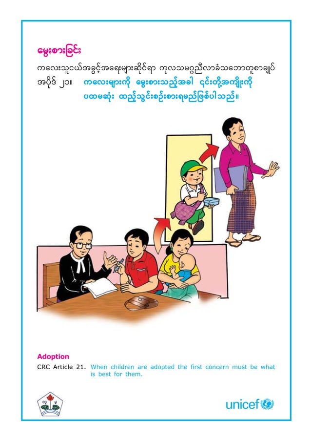 Crc myanmar language_version | PDF