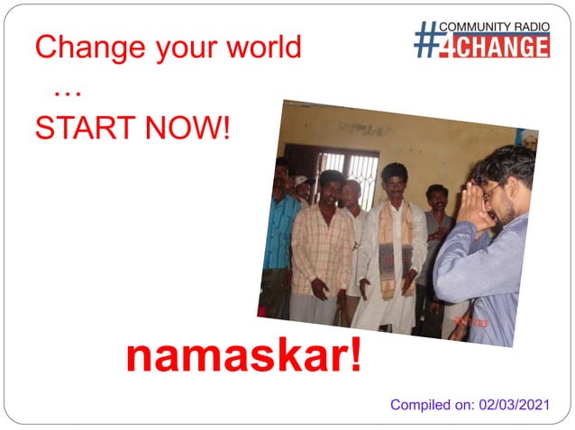 Community Radio: community mobilization and capacity building | PPTX ...