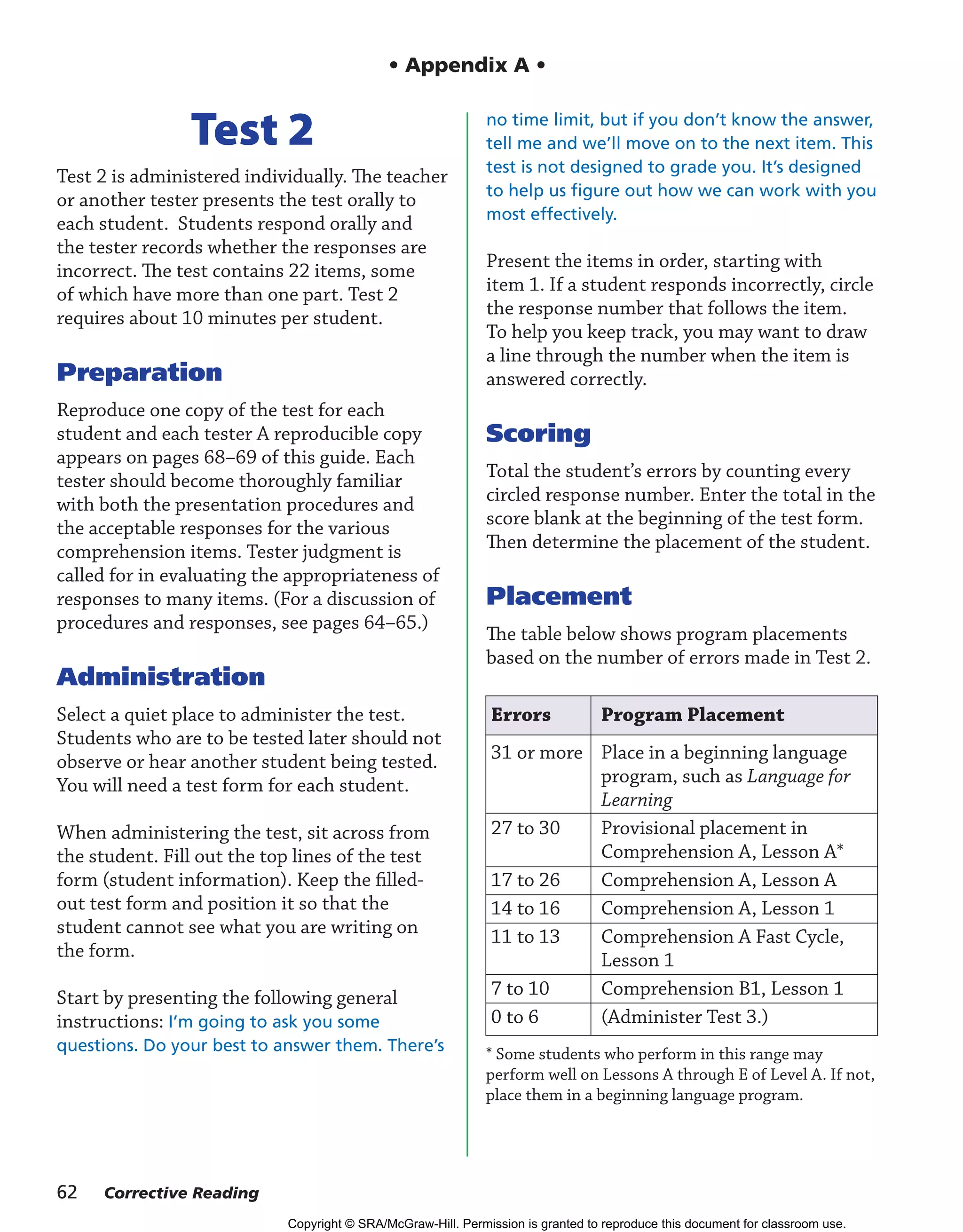 Cr comp placement_test | PDF