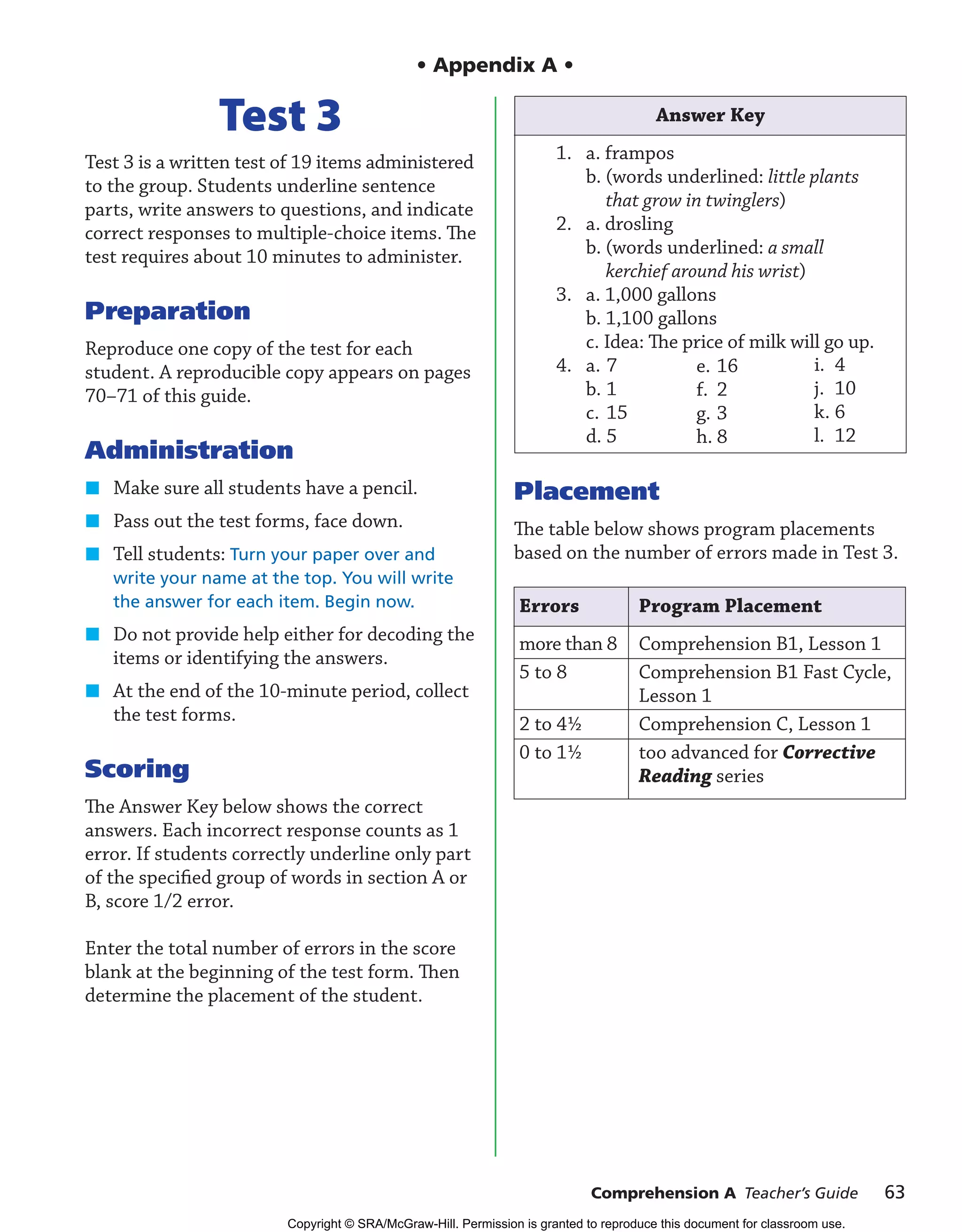Cr comp placement_test | PDF