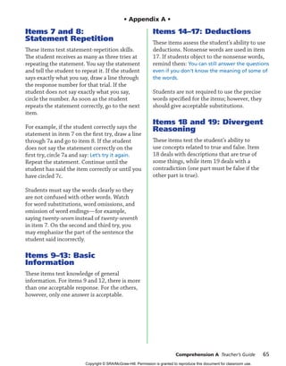 Cr comp placement_test | PDF