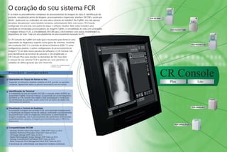 FujiFilm: CR Console. Radiografia Computadorizada. | PDF