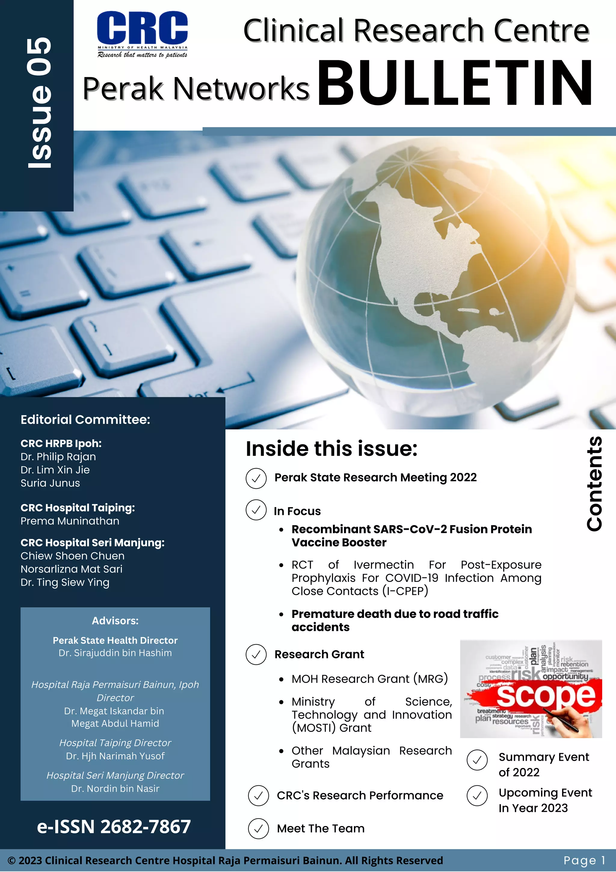 CRC Perak Bulletin Issue 05 | PDF