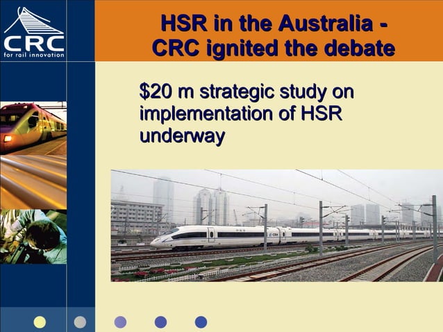 The CRC for Rail Innovation - About Us | PPT