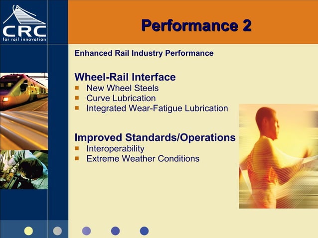 The CRC for Rail Innovation - About Us | PPT