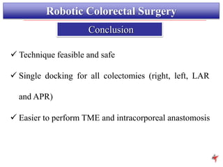 Comparison of Surgical Outcomes between Robotic and Laparoscopic ...