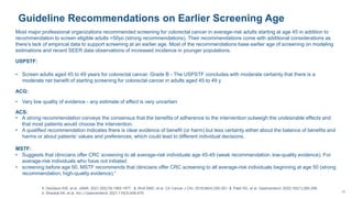 CRC Screening Recommendations Download.pptx