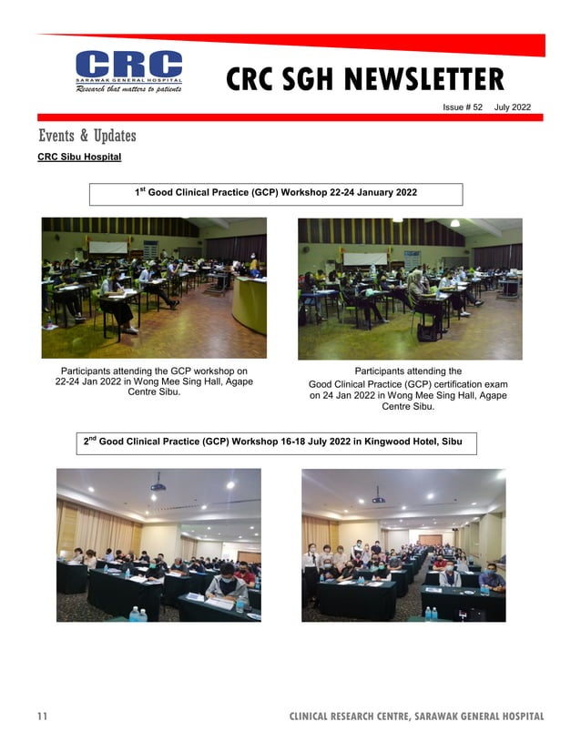 CRC SGH Newsletter Issue 52 | PDF