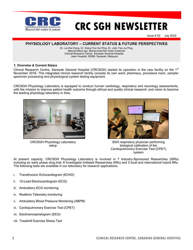 CRC SGH Newsletter Issue 52 | PDF