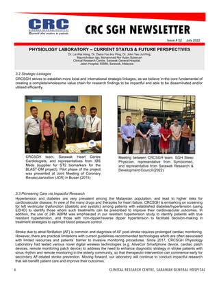 CRC SGH Newsletter Issue 52 | PDF | Free Download