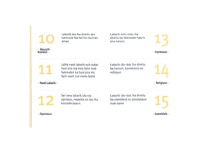 CRC - Tetum version (child-friendly) | PDF