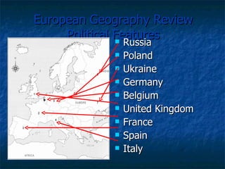CRCT Geography review | PPT