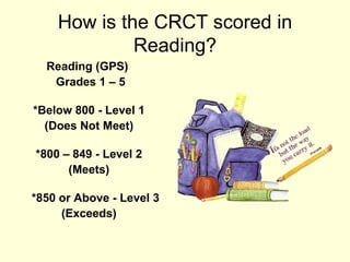 CRCT Presentation | PPT