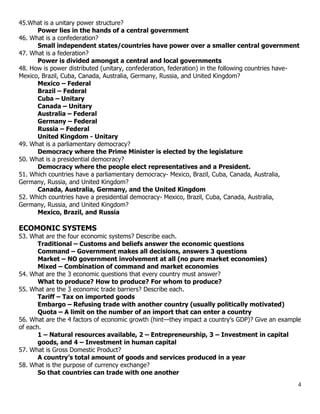 Crct review packet answers | DOCX