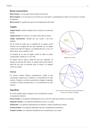 Círculo | PDF