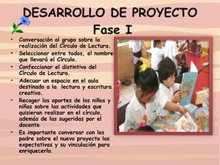 CíRculo De Lectura 2 | PPT