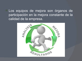 Círculos de calidad y equipos de mejora (1) | ODP