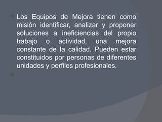 Círculos de calidad y equipos de mejora (1) | ODP