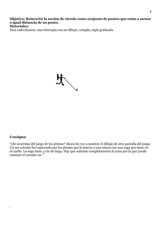 el circulo y la circunsferencia para cuarto | DOCX
