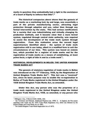 TRADE MARKS: FUNDAMENTAL ELEMENTS OF THE NEW LAW | PDF