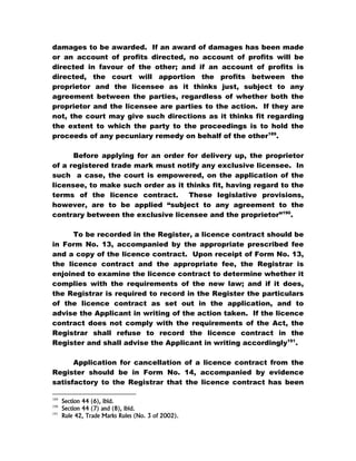 TRADE MARKS: FUNDAMENTAL ELEMENTS OF THE NEW LAW | PDF