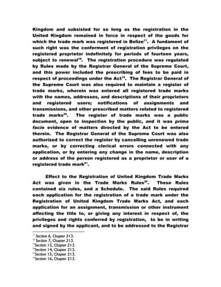 TRADE MARKS: FUNDAMENTAL ELEMENTS OF THE NEW LAW | PDF