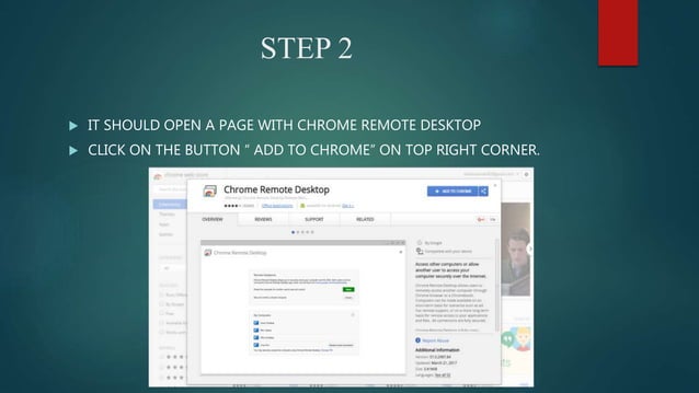 Chrome Remote Desktop | PPTX | Browsers | Computer Software and ...