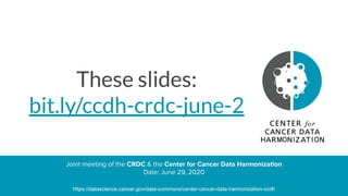 An Introduction to CCDH | PDF