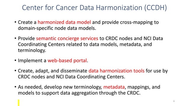 NCI Cancer Research Data Commons - Overview | PPTX | Cloud Computing ...