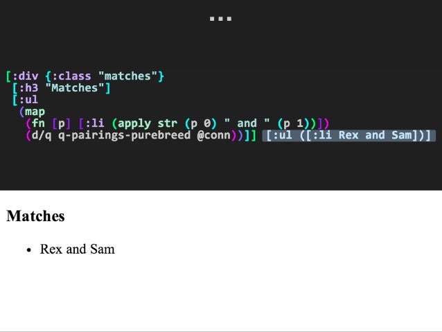 Getting Started With Datascript and Reagent