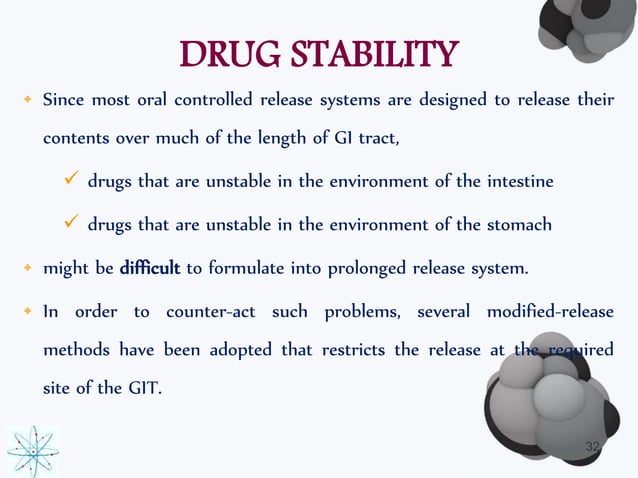 Controlled Release Drug Delivery Systems - Types, Methods and ...