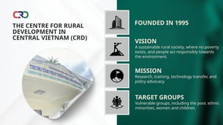 strategy of CRD in Vietnam since 1995 to now | PPTX