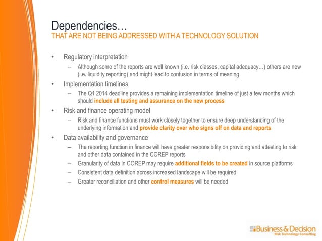 CRD IV and EBA reporting | PPTX