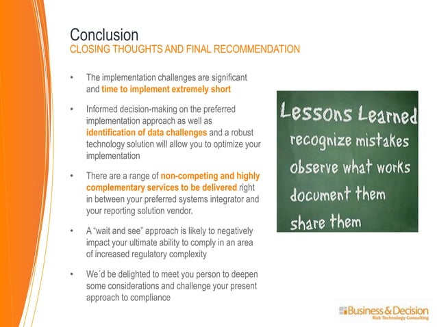 CRD IV and EBA reporting | PPTX