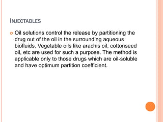 Crdp ( biopharmaceutics ) | PPTX