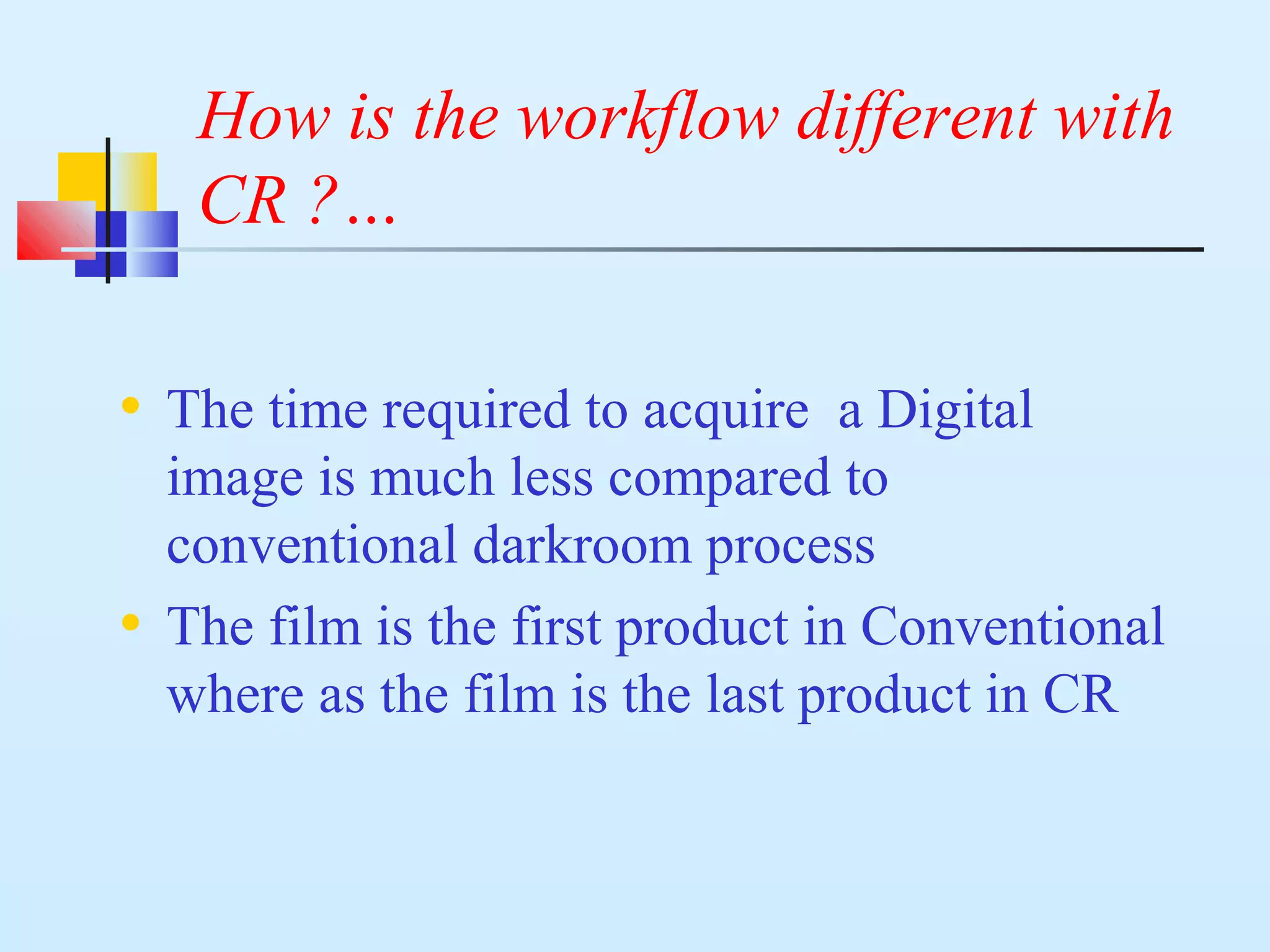 CR & DR | PPT