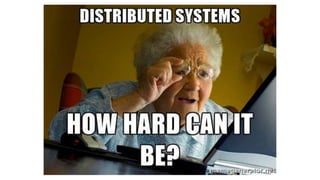 Expert Fridays - Сергей Укустов: "CRDT" | PPT