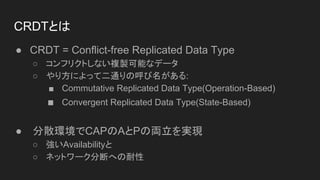 CRDT in 15 minutes | PDF