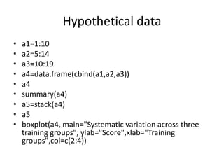 Crd with r script | PPT