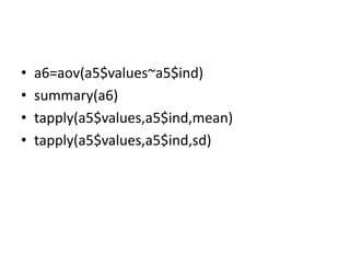 Crd with r script | PPT
