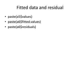 Crd with r script | PPT