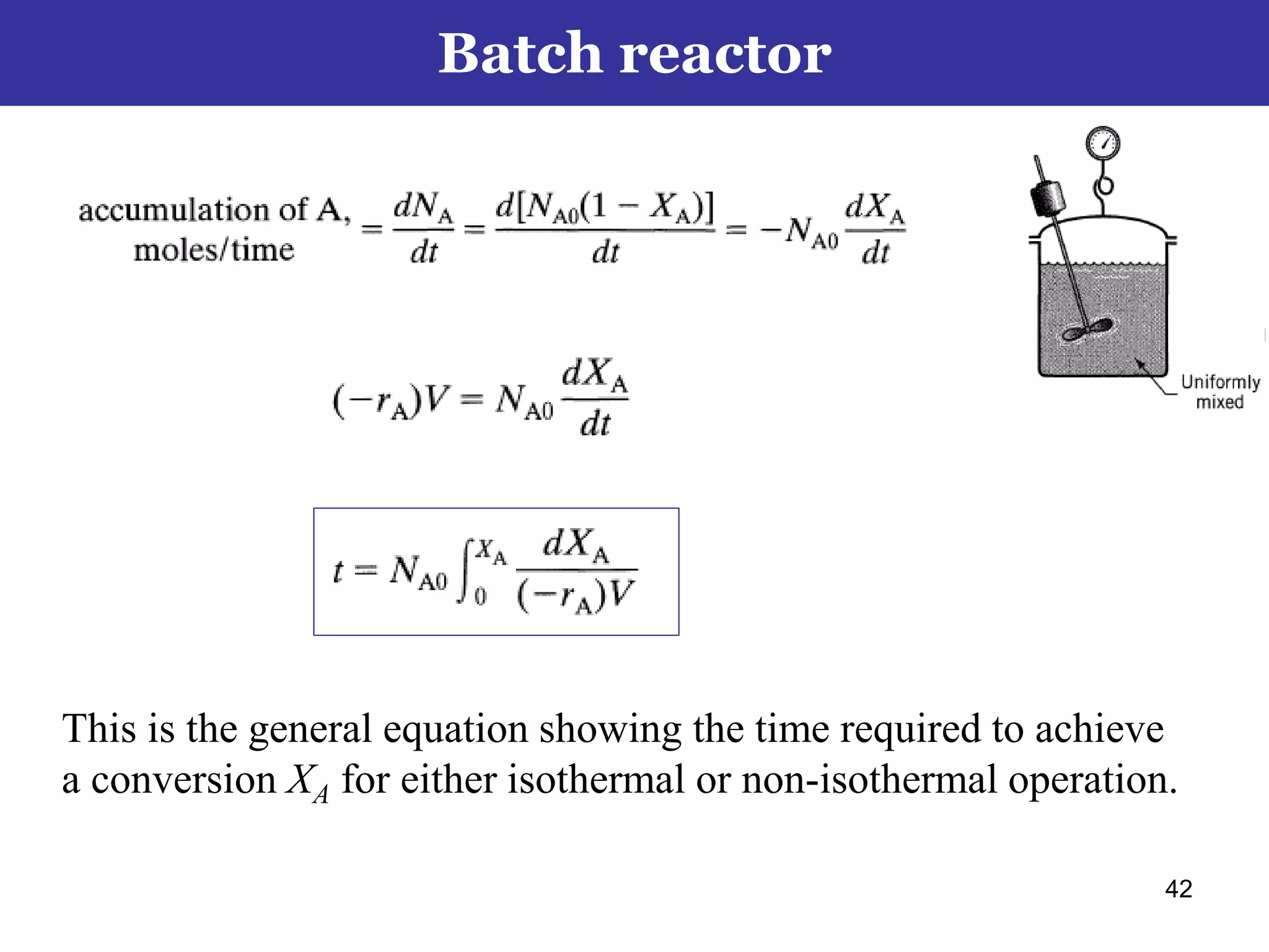 chemical reaction engineering | PDF