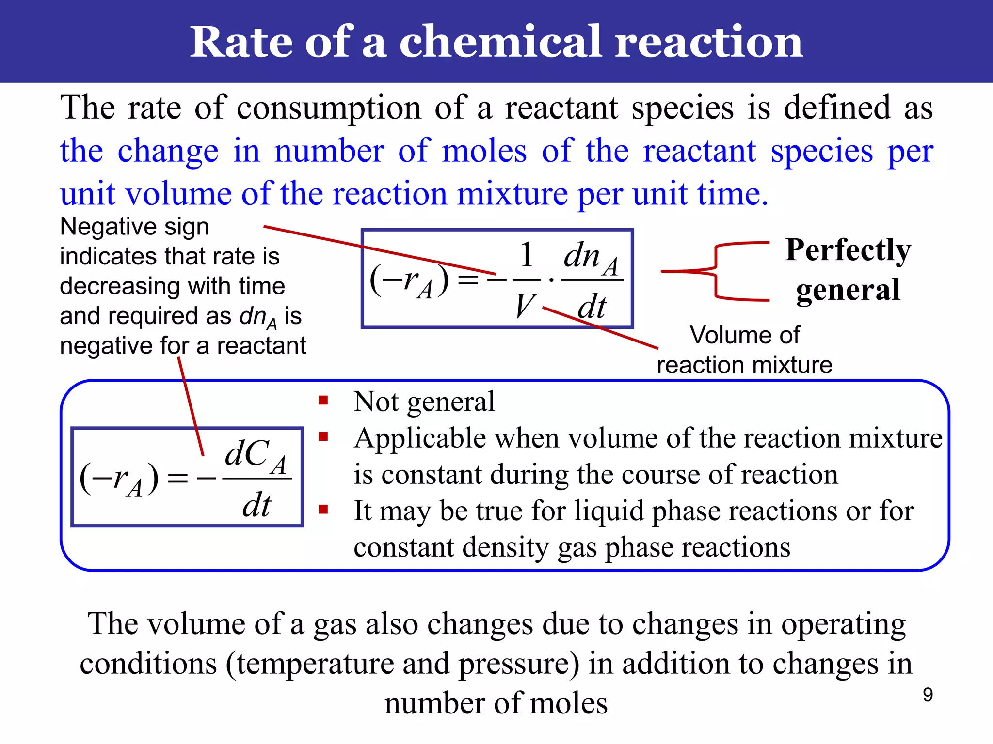 chemical reaction engineering | PDF