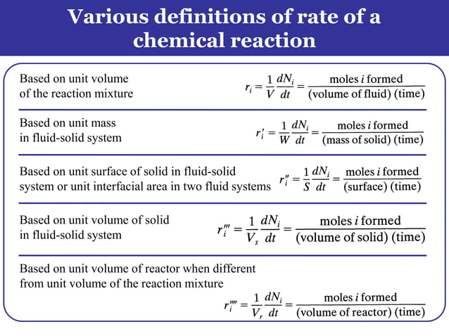 chemical reaction engineering | PDF | Mechanical and Industrial ...
