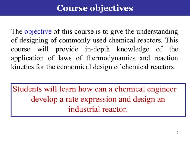 chemical reaction engineering | PDF | Mechanical and Industrial ...