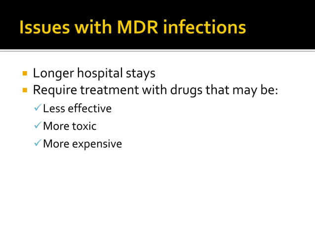 Managing MDR/XDR Gram Negative infections in ICU | PPTX